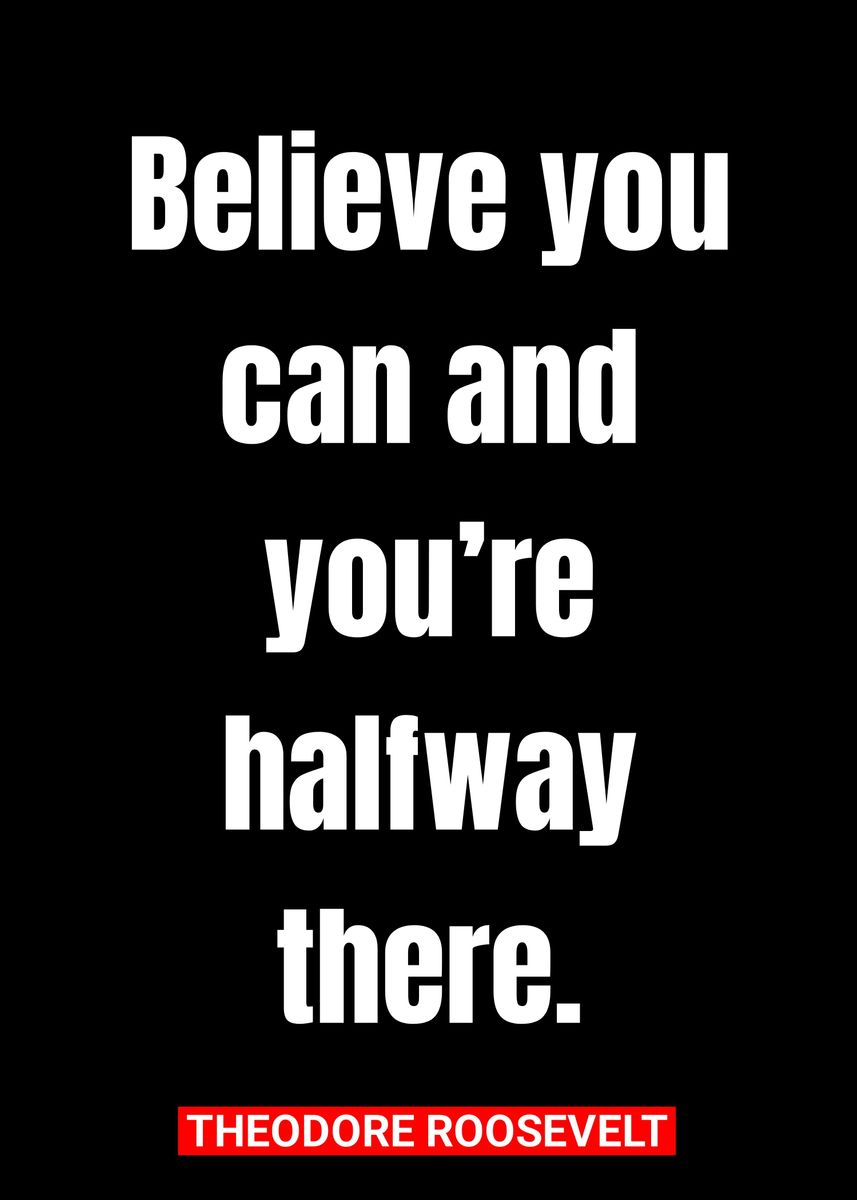 'theodore roosevelt' Poster, picture, metal print, paint by ARTEXT ...