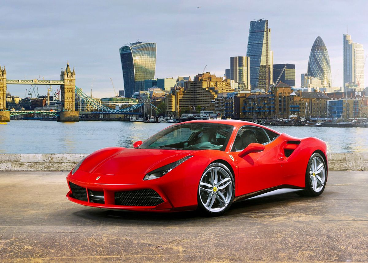 'Ferrari Super Car' Poster by Supri GTR | Displate