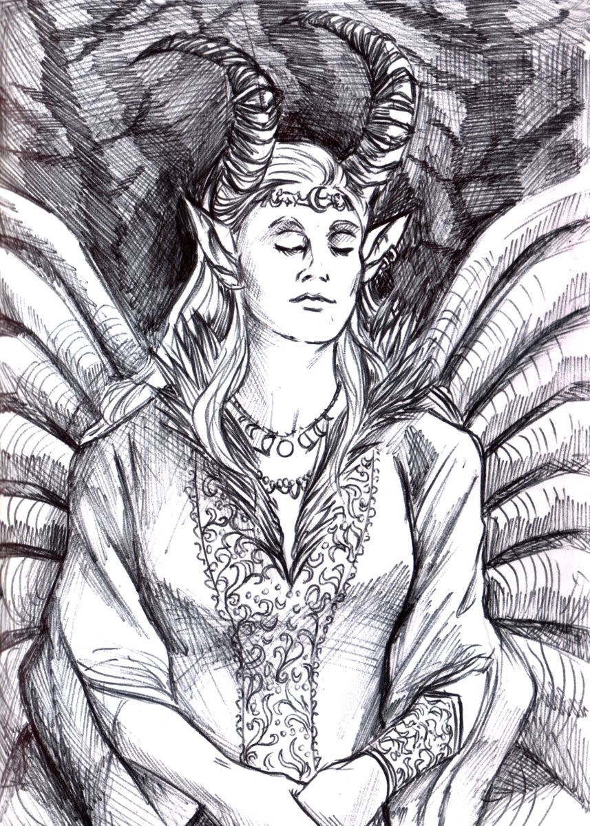 'Titania 1' Poster, picture, metal print, paint by Furiarossa and Mimma ...