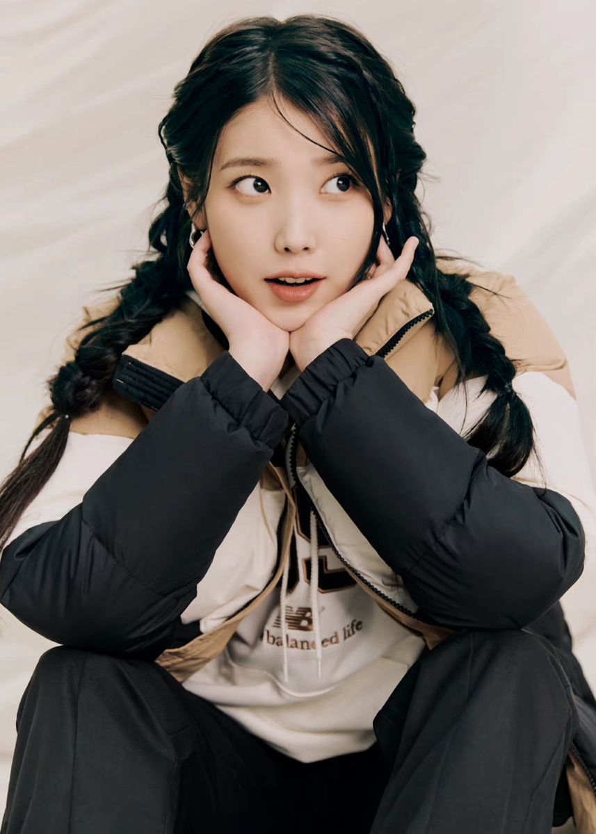 'glorious iu' Poster, picture, metal print, paint by iuleeji | Displate