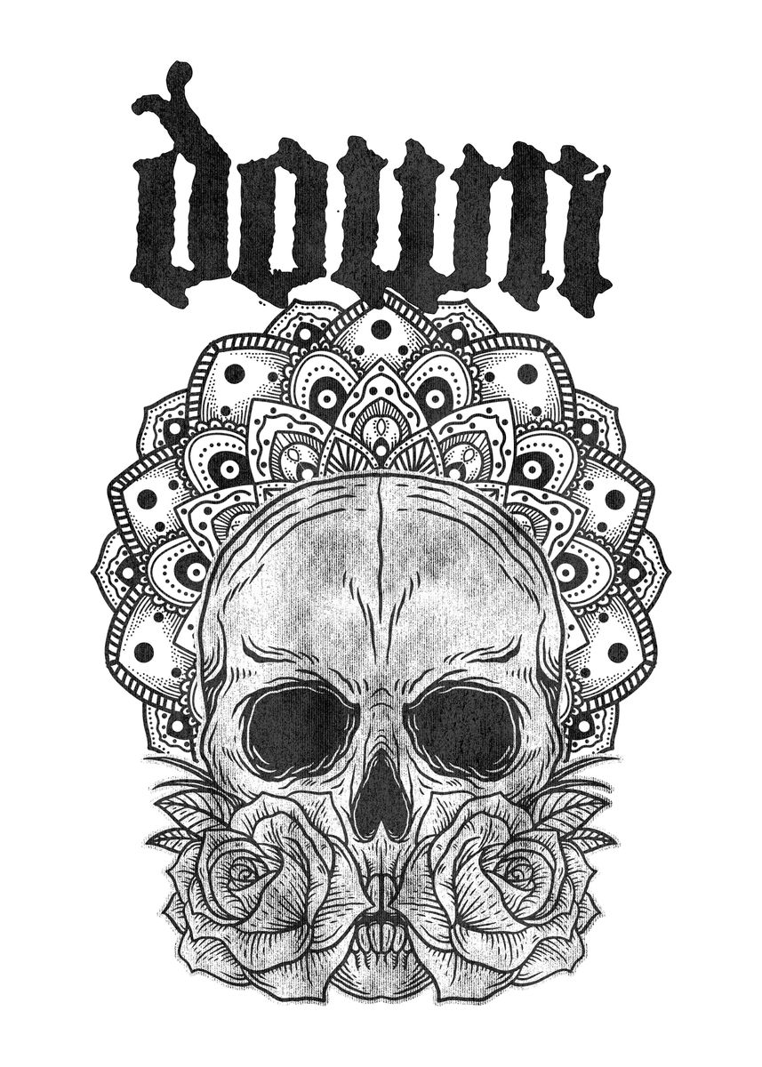 'pray for the locust' Poster, picture, metal print, paint by retno ...