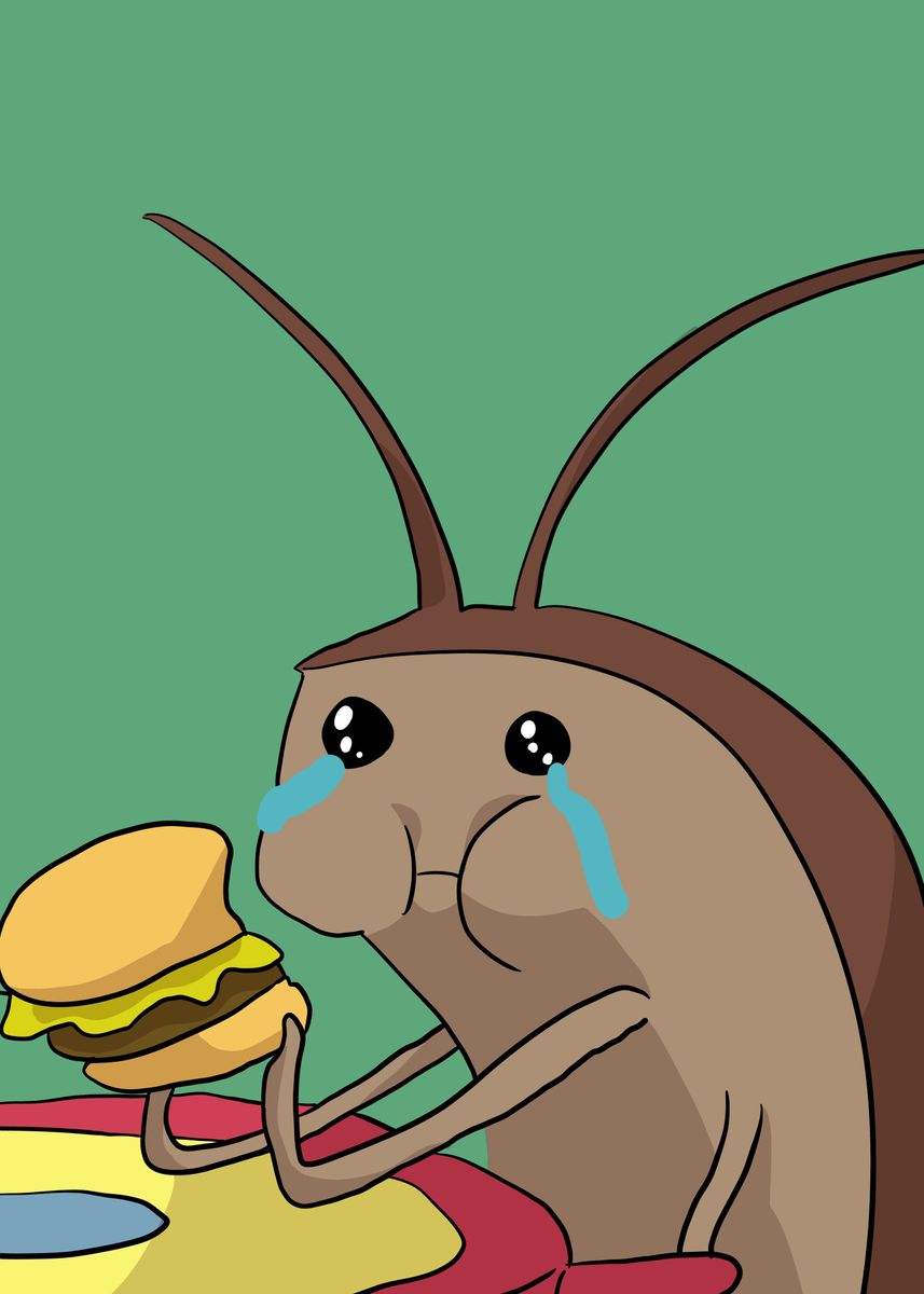 'funny bug' Poster, picture, metal print, paint by hafis ardiansyah ...