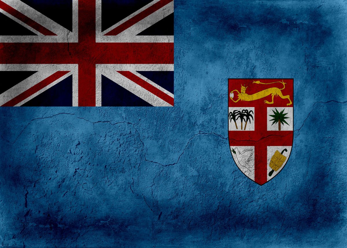 'Fiji' Poster by Eli Cassin | Displate