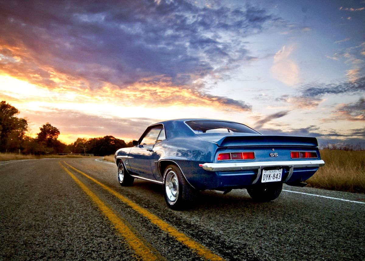 'chevrolet' Poster by Spot Cars | Displate