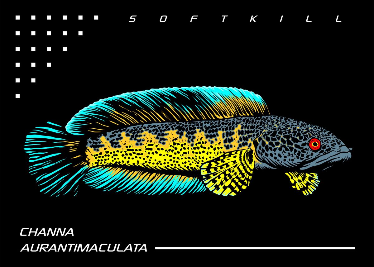 'channa ' Poster by ReCreArtion | Displate