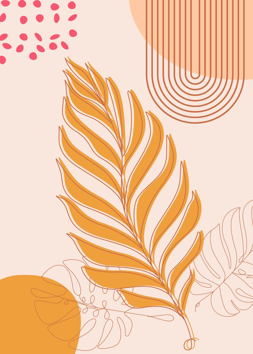 'Boho Art Posters' Poster by Naya Devina | Displate