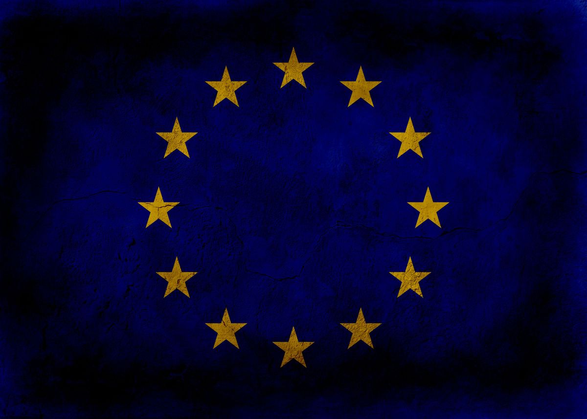 'European Union' Poster by Eli Cassin | Displate