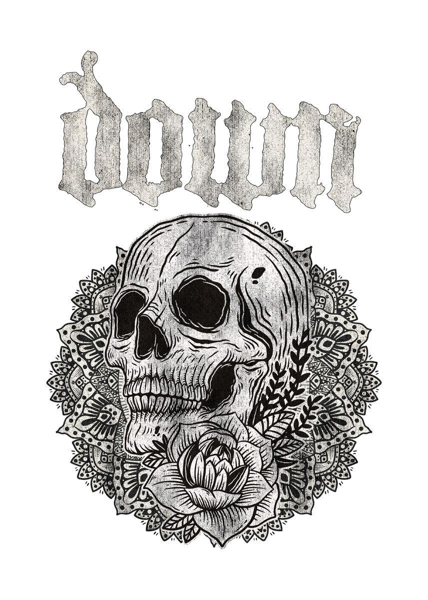 'on march the saints' Poster, picture, metal print, paint by Linda ...