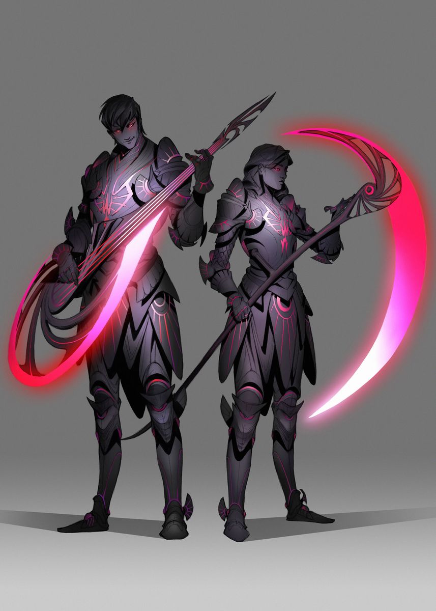 'Lightweavers' Poster, picture, metal print, paint by Petar Penev ...