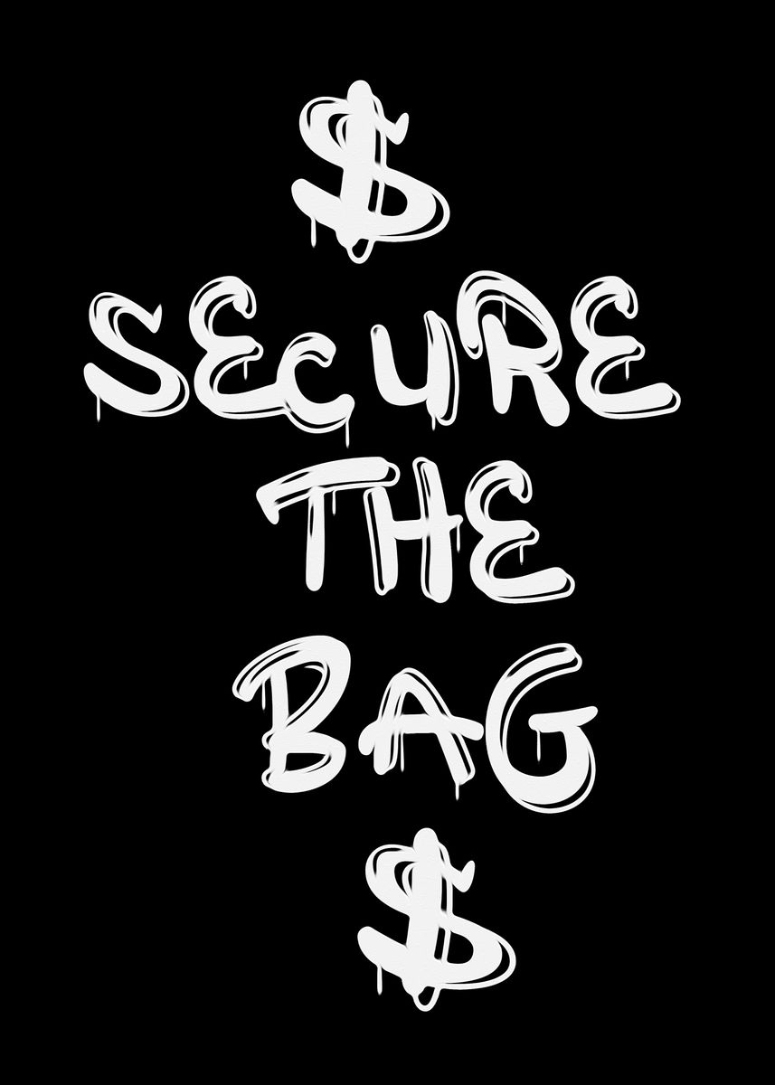 'Money motivation' Poster, picture, metal print, paint by ANDRE MCKAY ...