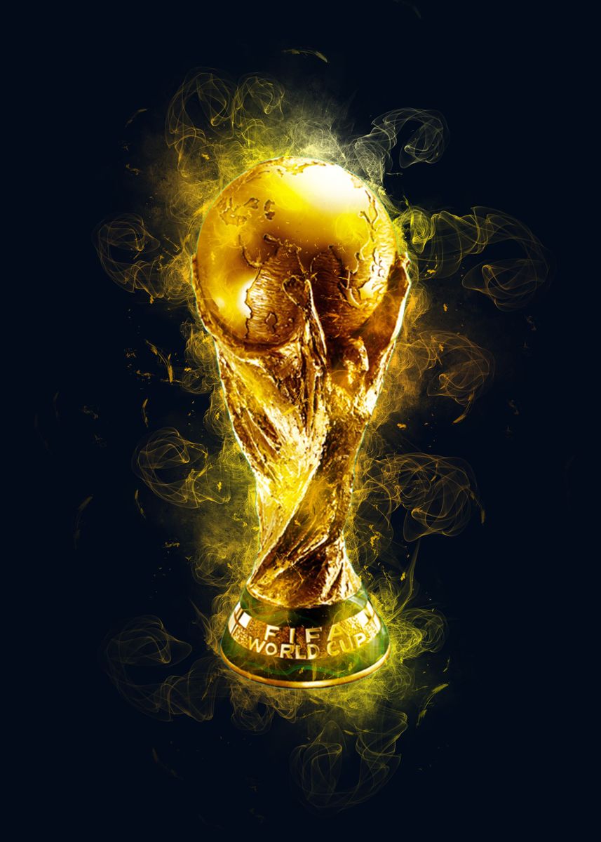 'WORLD CUP smoky' Poster, picture, metal print, paint by ad yosef ...