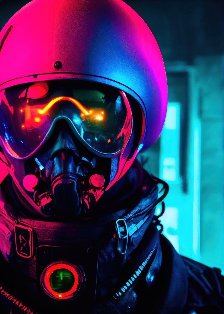 'Pilot locked and loaded' Poster by Designersen | Displate