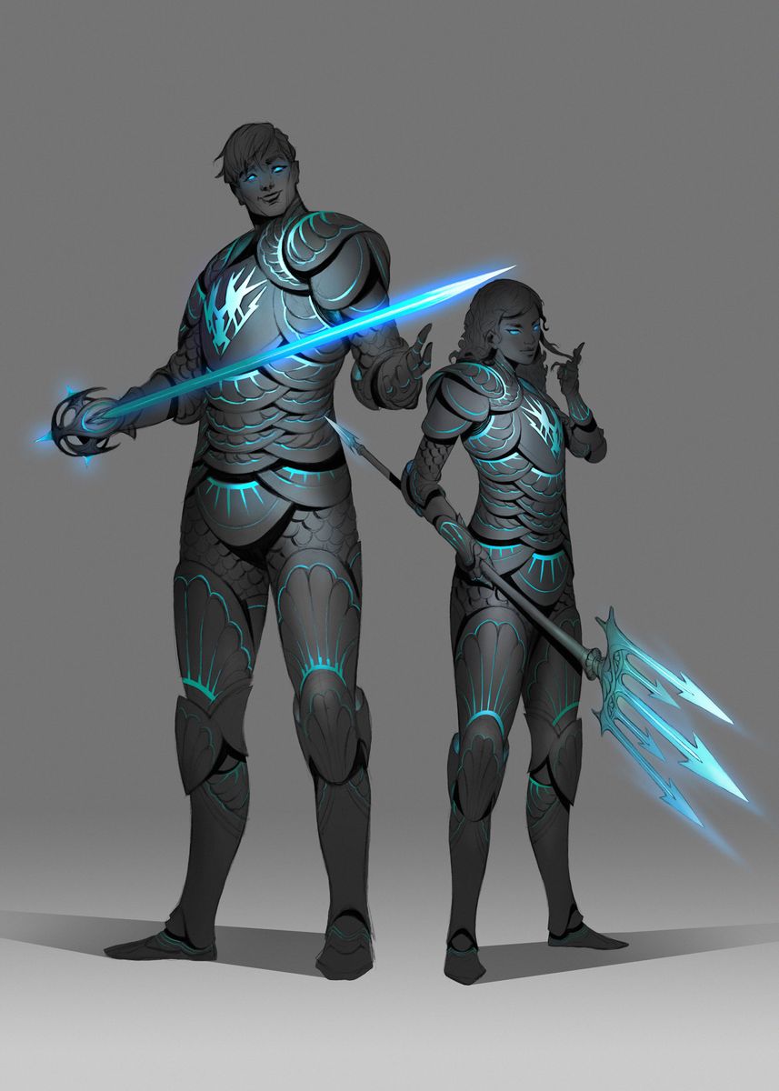 'Edgedancers' Poster, picture, metal print, paint by Petar Penev | Displate