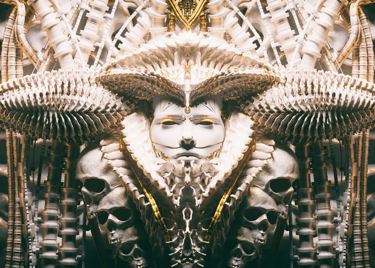 'Isis' Poster by 25m42 | Displate