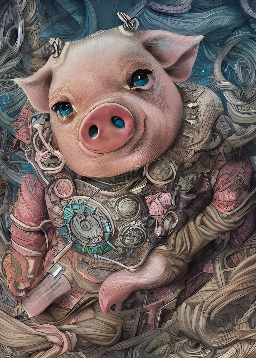 'Recognize You' Poster, picture, metal print, paint by Jason Gutt ...