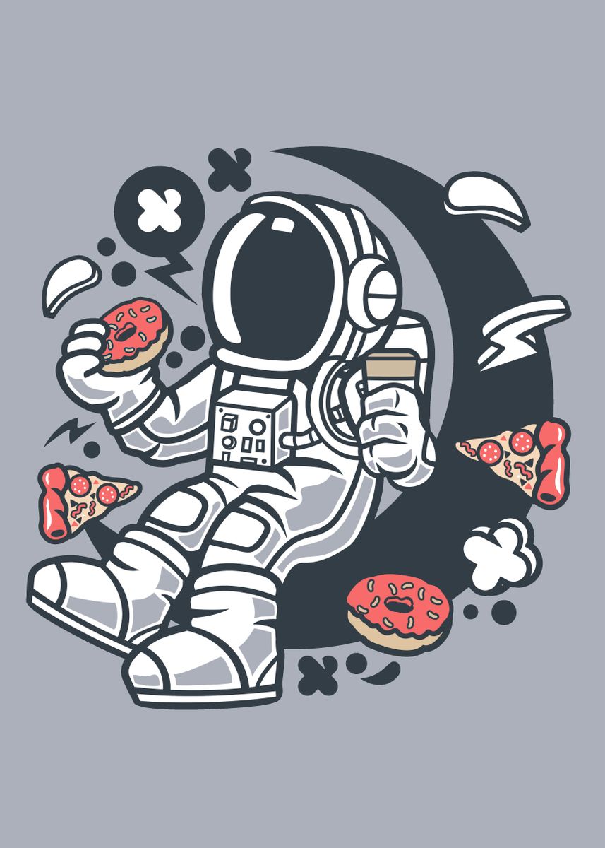 'Cartoon Illustration 82' Poster, picture, metal print, paint by Aloke ...