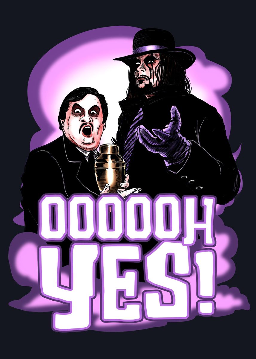 'Oooooh YES' Poster, picture, metal print, paint by aparttimeturtle ...