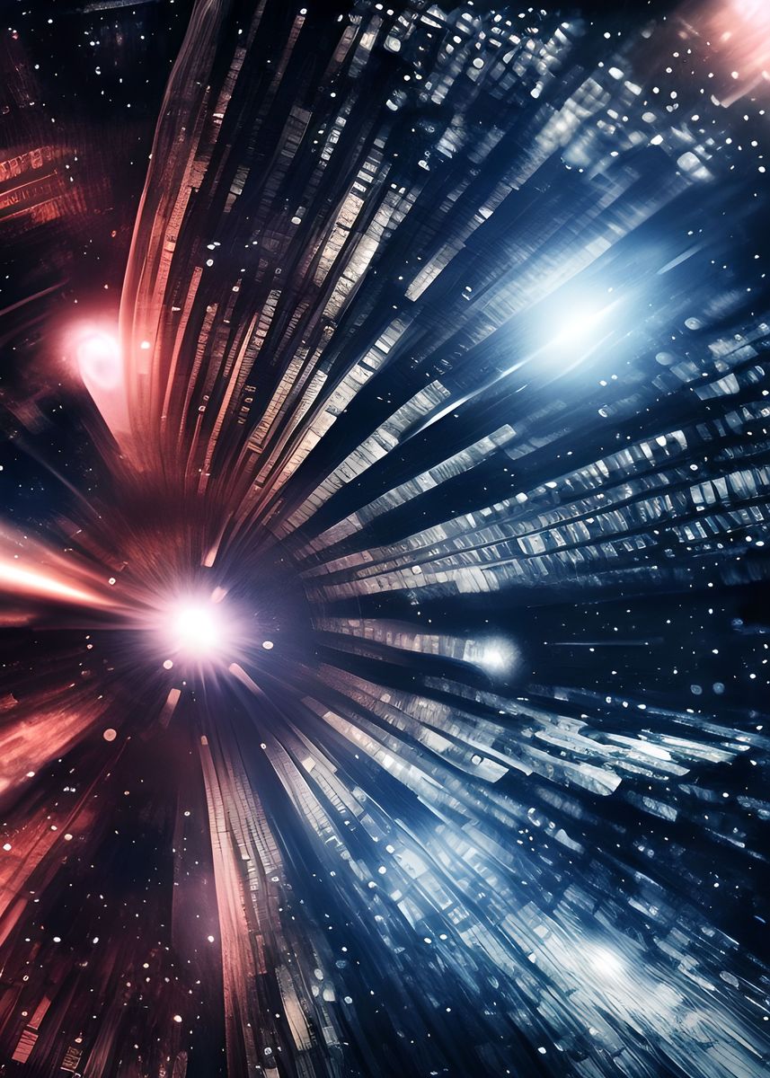 'Iron Star' Poster, picture, metal print, paint by Mappingz | Displate