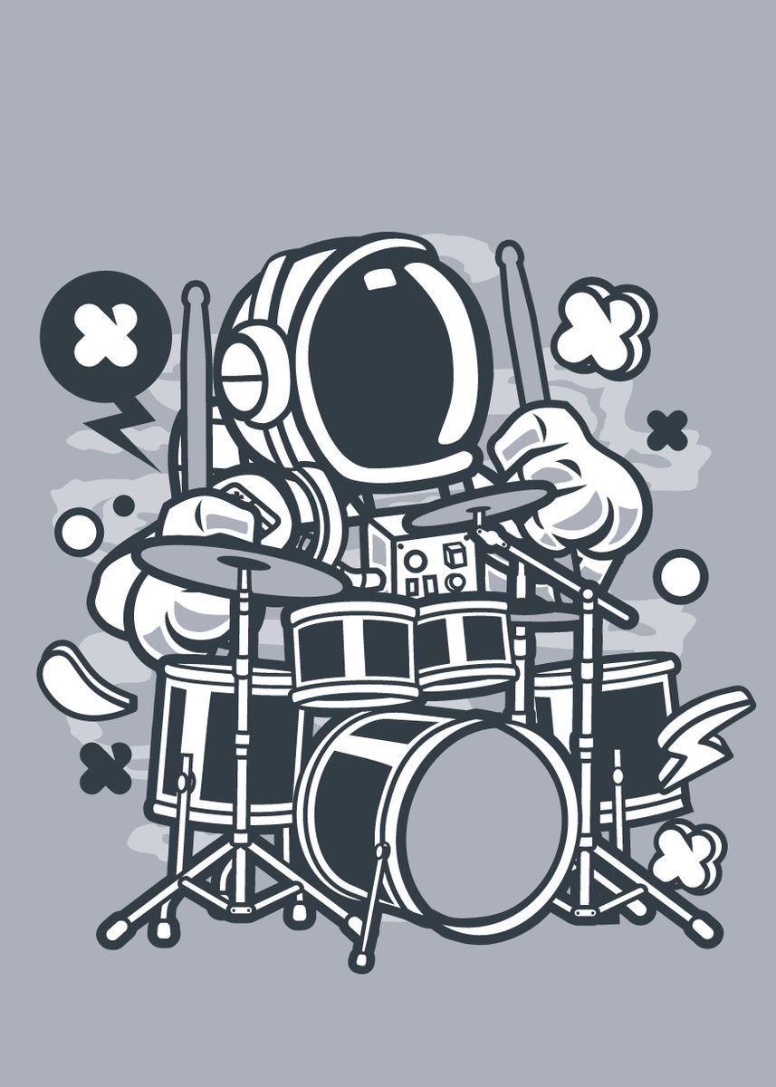 'Cartoon Illustration 83' Poster, picture, metal print, paint by Aloke ...