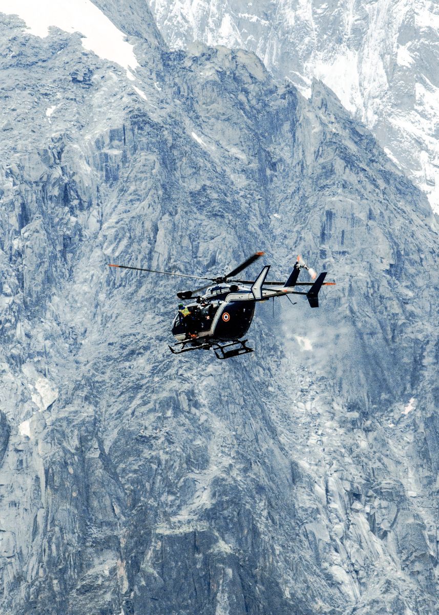 'Helicopter' Poster, picture, metal print, paint by Lets Fly Higher ...