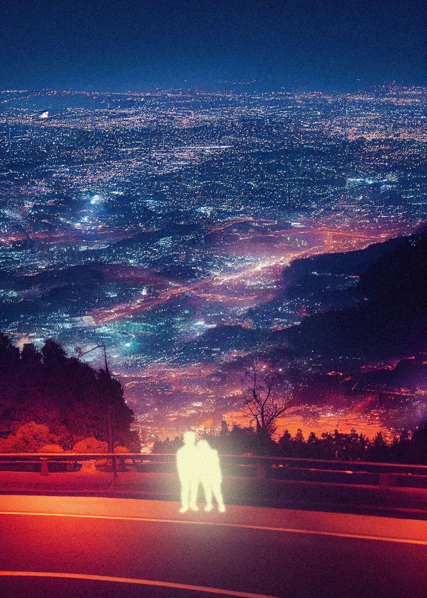 'Lookout' Poster, picture, metal print, paint by Scandy Wiz | Displate