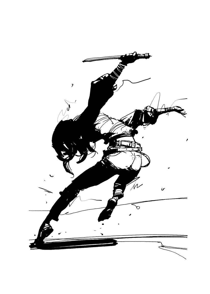 'Chuckle' Poster, picture, metal print, paint by Mild pic | Displate