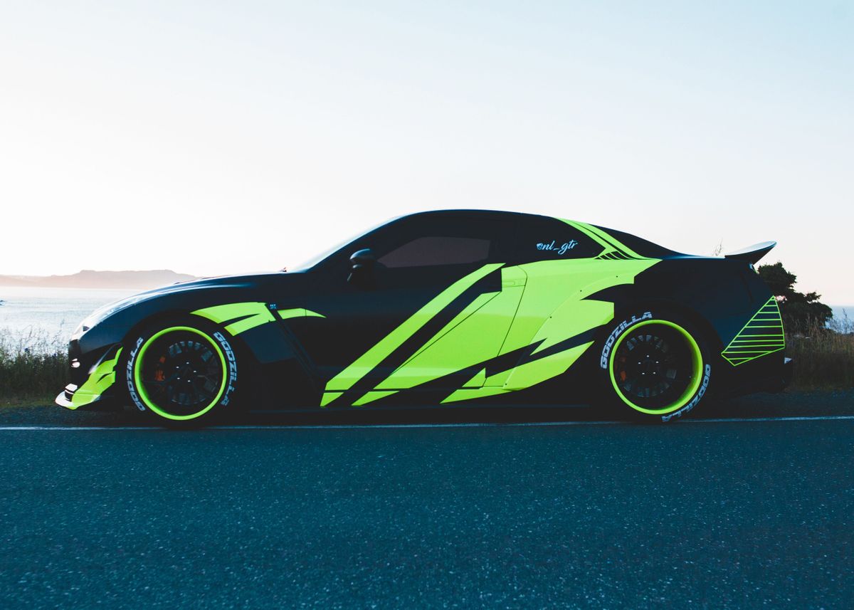 'Sport Car' Poster by Showroom Car | Displate