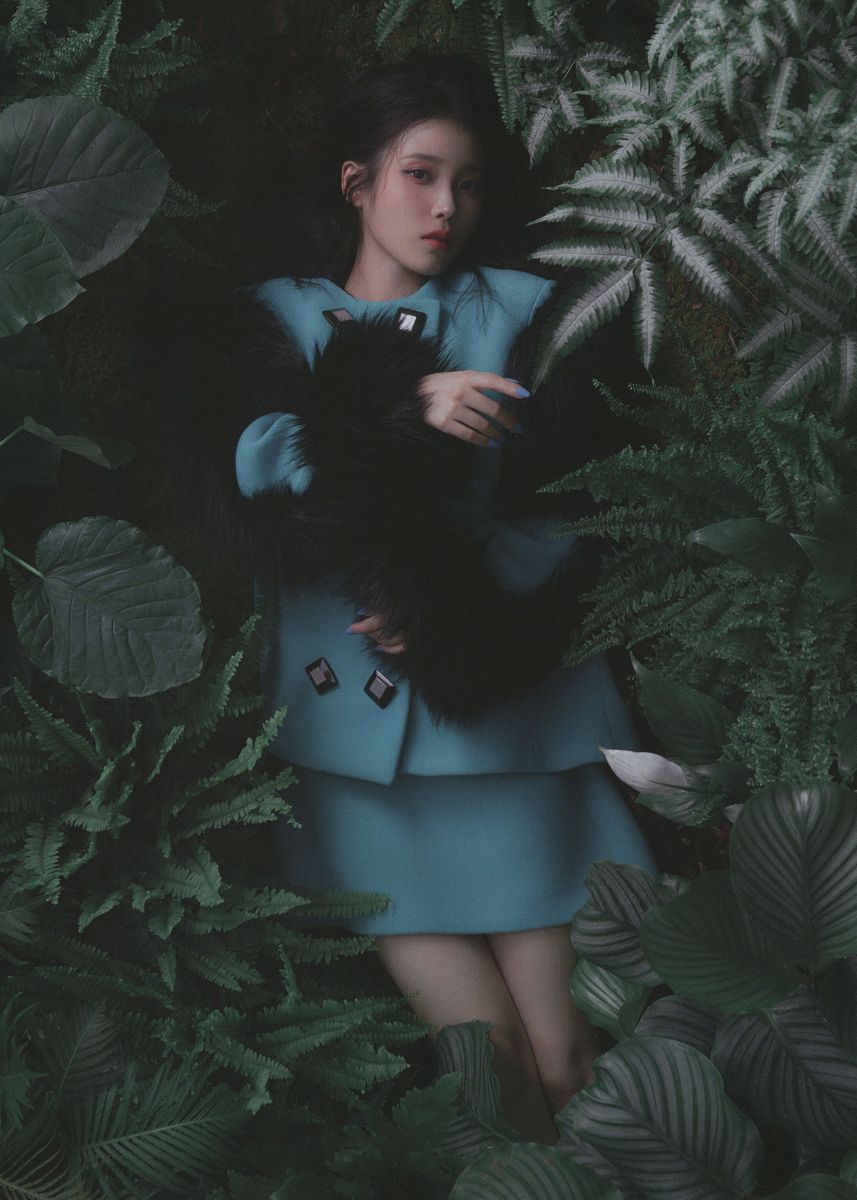 'iu' Poster, picture, metal print, paint by iuleeji | Displate