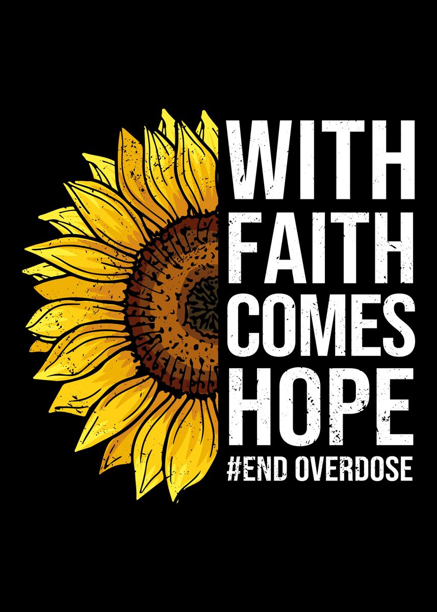 'Overdose Awareness' Poster, picture, metal print, paint by ...