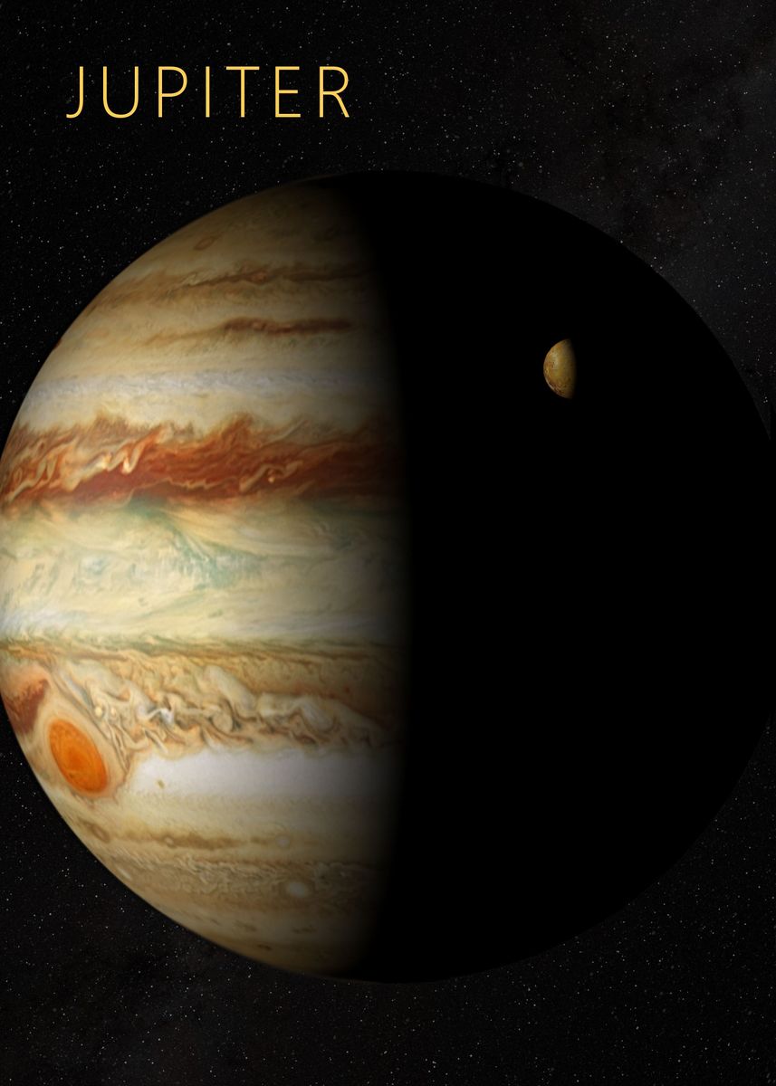 'Jupiter' Poster by M Chook | Displate