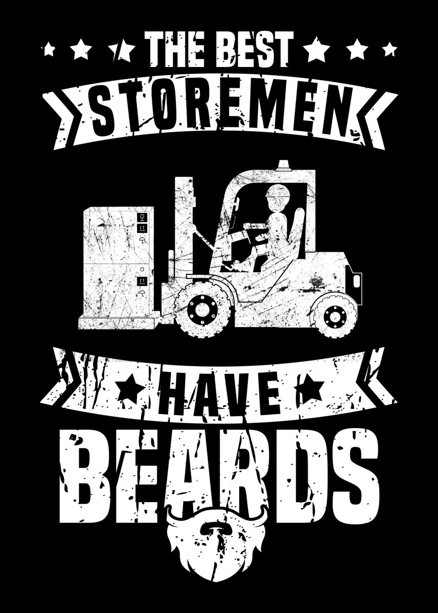 'Storeman' Poster, picture, metal print, paint by CrazySquirrel | Displate