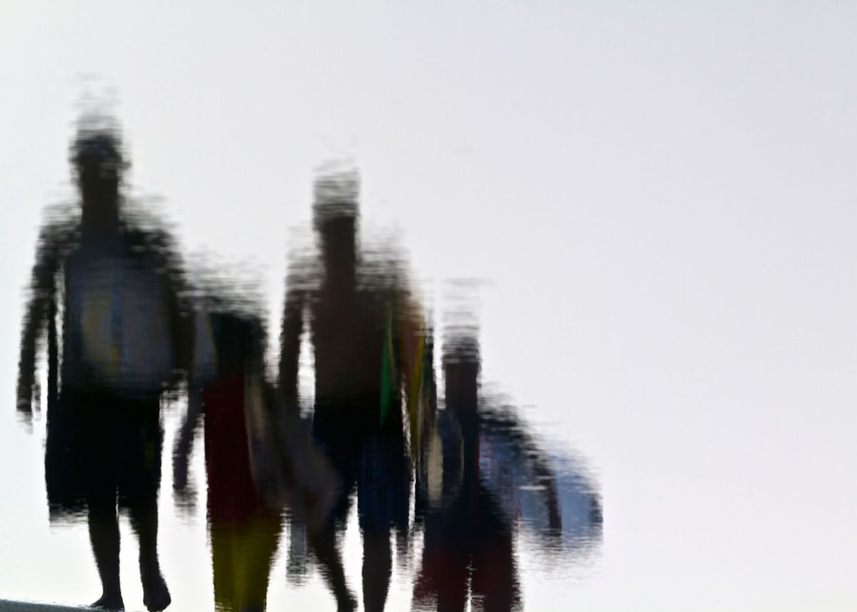 'Gabon Water Reflection' Poster by John Callahan | Displate