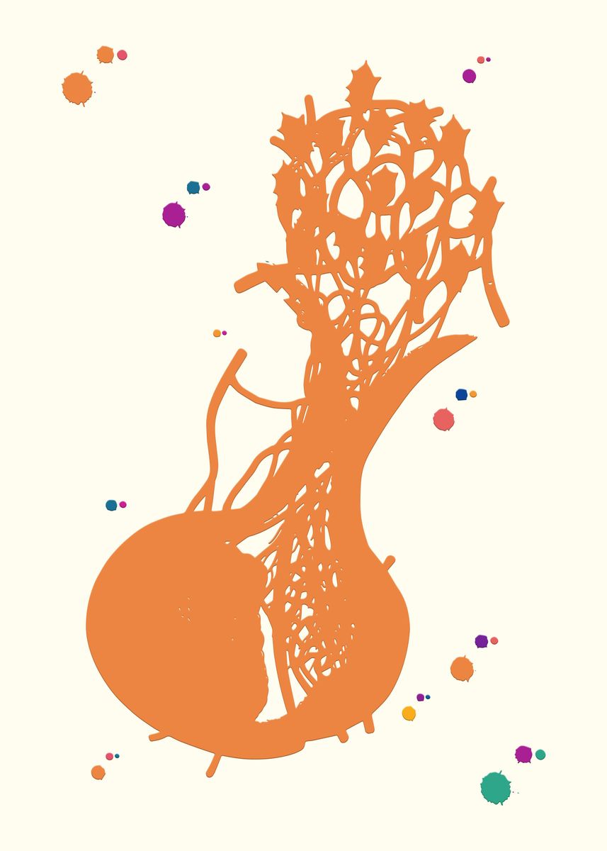 'Pituitary gland' Poster, picture, metal print, paint by Dutton Jerrell | Displate