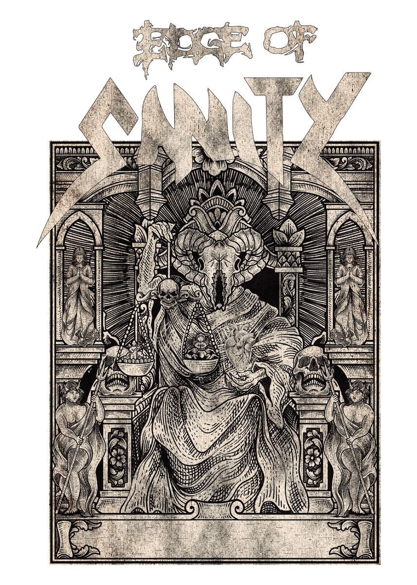 'until eternity ends' Poster by seruni shop | Displate