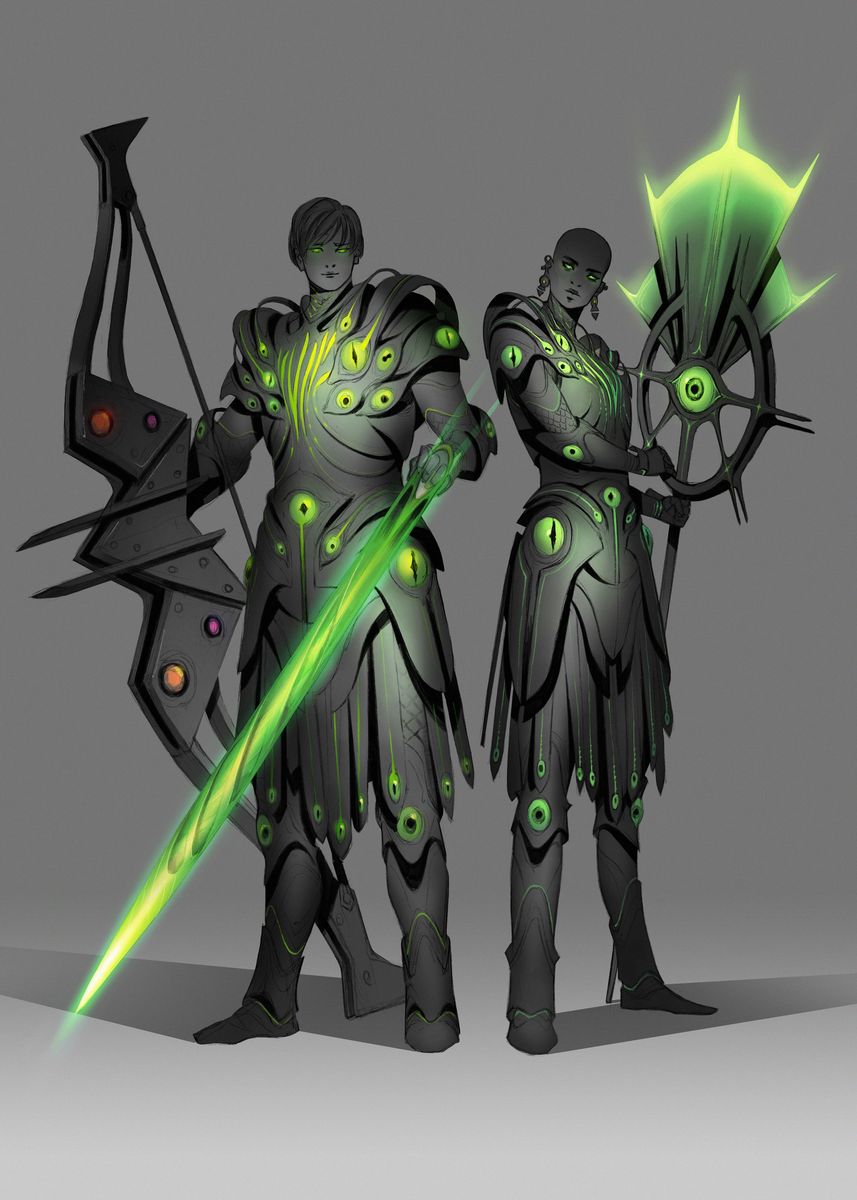 'Thruthwatchers' Poster, picture, metal print, paint by Petar Penev ...