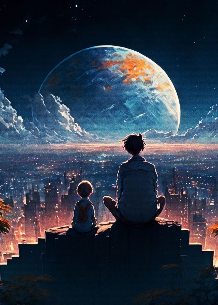 'Multidimensional drawing' Poster, picture, metal print, paint by Muh ...