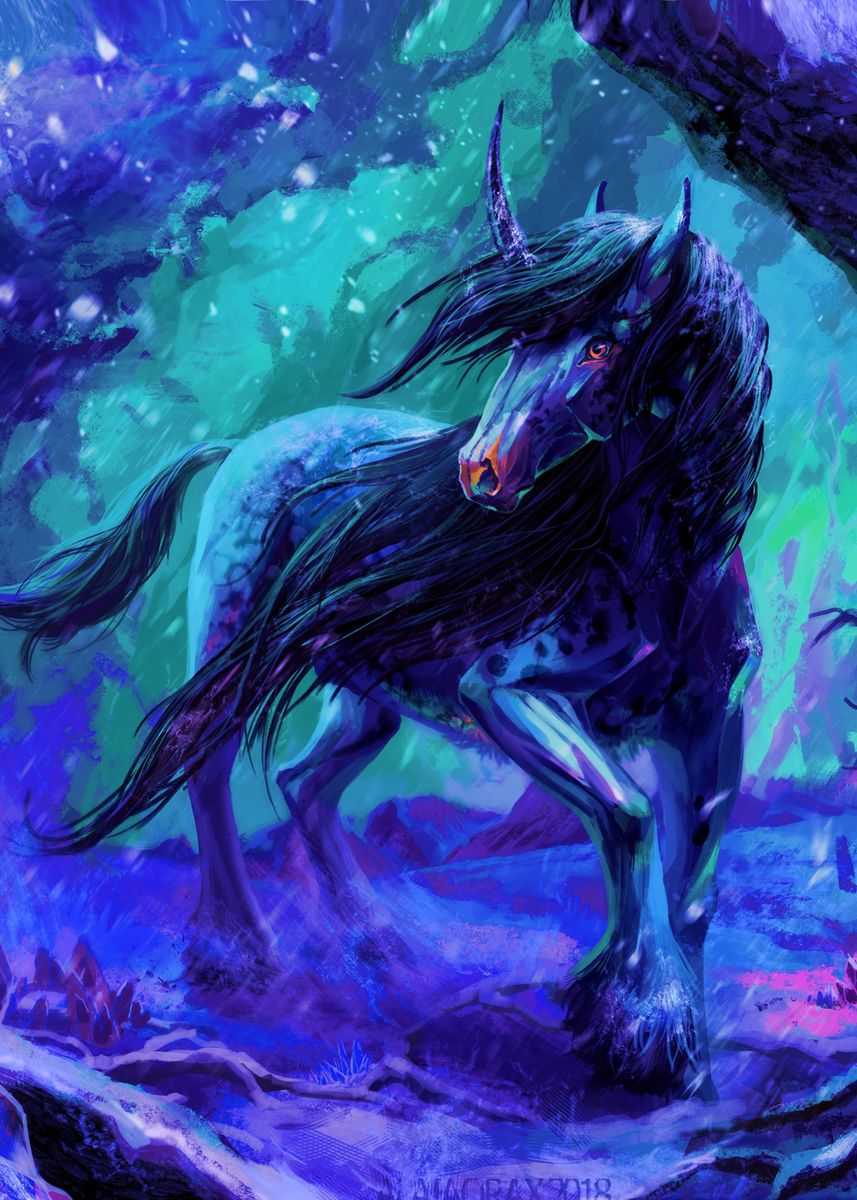 'Chimera Japanese ' Poster, picture, metal print, paint by franky dom ...