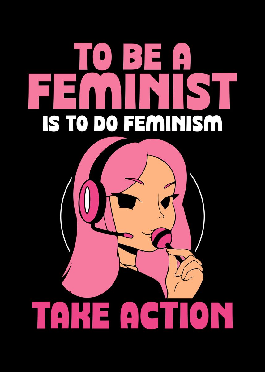 'Pro Choice' Poster, picture, metal print, paint by Sebastian Wünsche ...