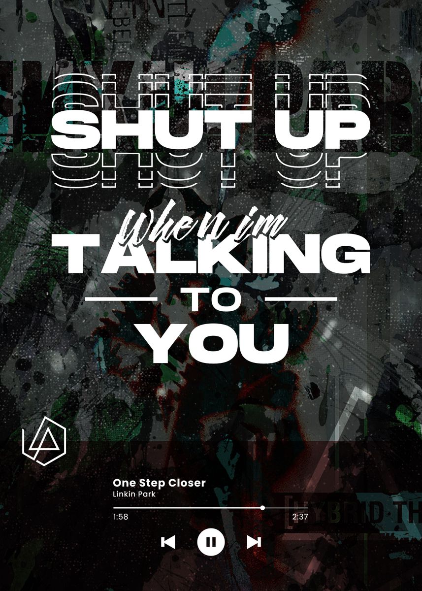 'Linkin Park' Poster, picture, metal print, paint by Fergy Izvan ...