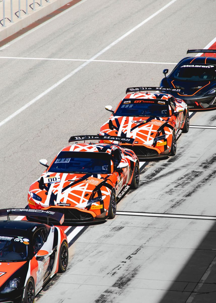 'Sport Car' Poster, picture, metal print, paint by Showroom Car | Displate