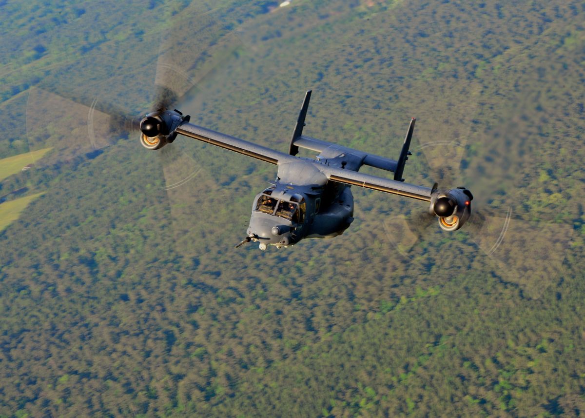 'V22 Osprey' Poster by Galaxy Images | Displate