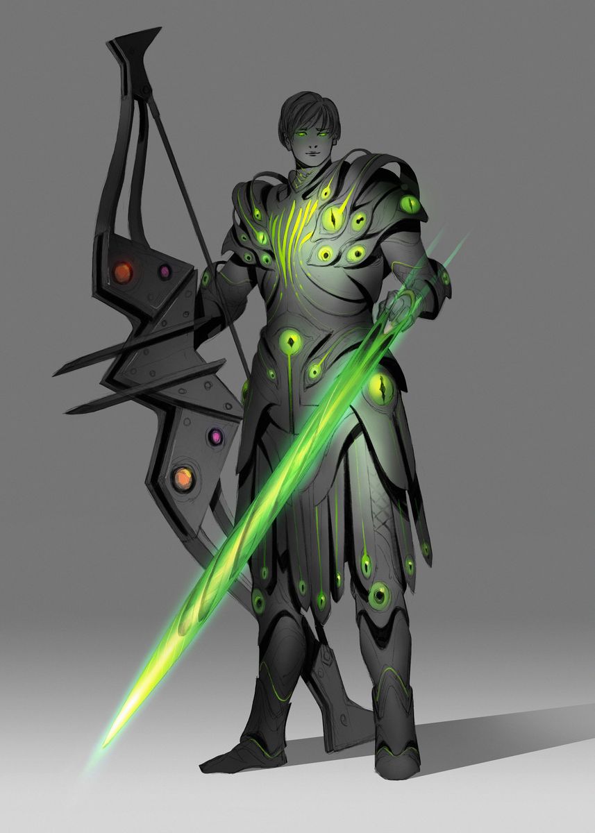 'Male Truthwatcher' Poster, picture, metal print, paint by Petar Penev ...