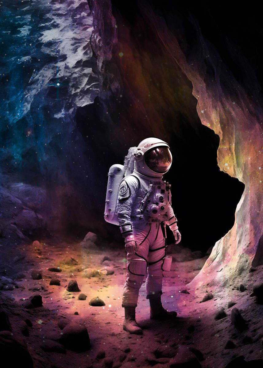 'Prometheus Fantasy' Poster, picture, metal print, paint by Alex Romiro ...