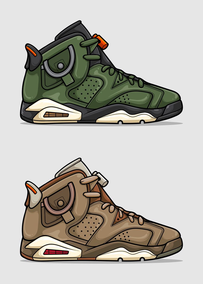 'Hypebeast Collection' Poster, picture, metal print, paint by Awesome ...