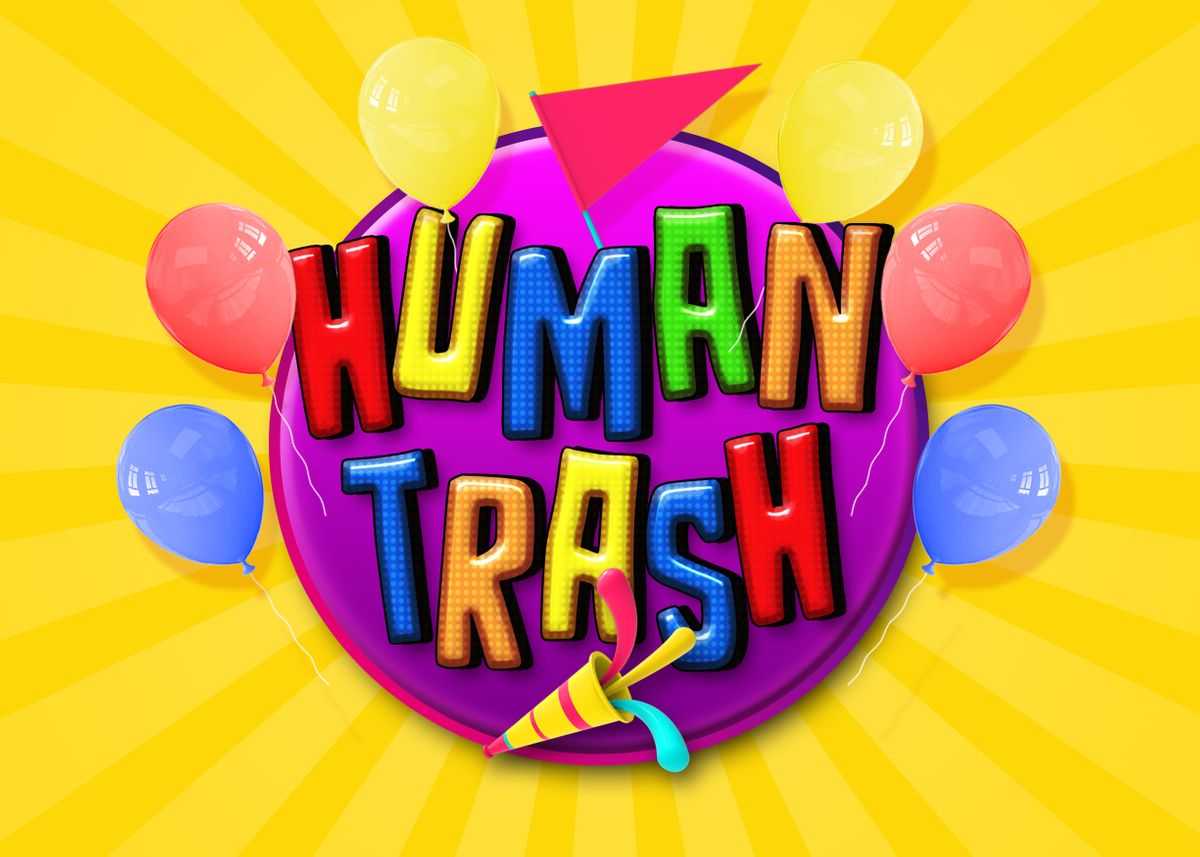 'Human Trash' Poster by RAWWR | Displate
