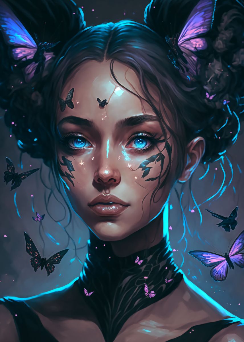 'Artcore Vision' Poster, picture, metal print, paint by WITS creative ...