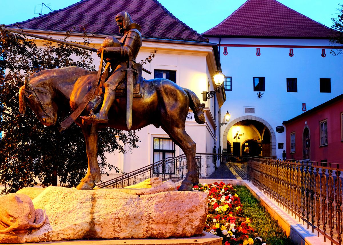 'Radiceva street' Poster by Fabrizio Troiani | Displate