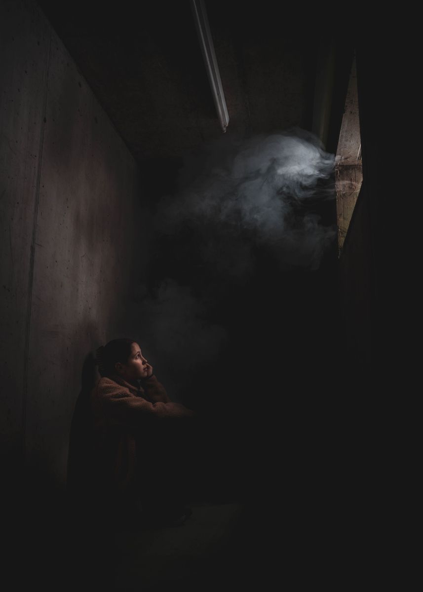 'Depressing Feelings' Poster, picture, metal print, paint by Stephen ...