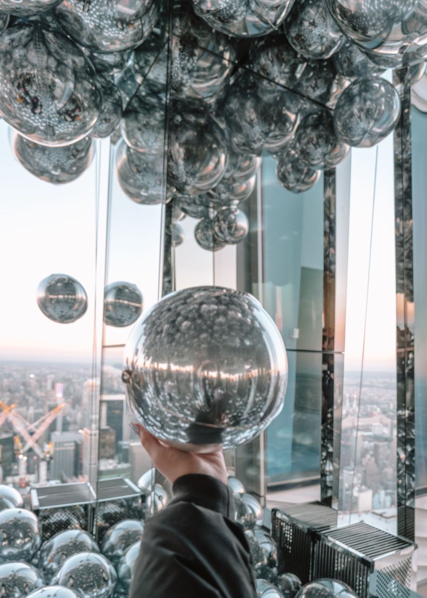 'New York Balls' Poster, picture, metal print, paint by Brandon ...