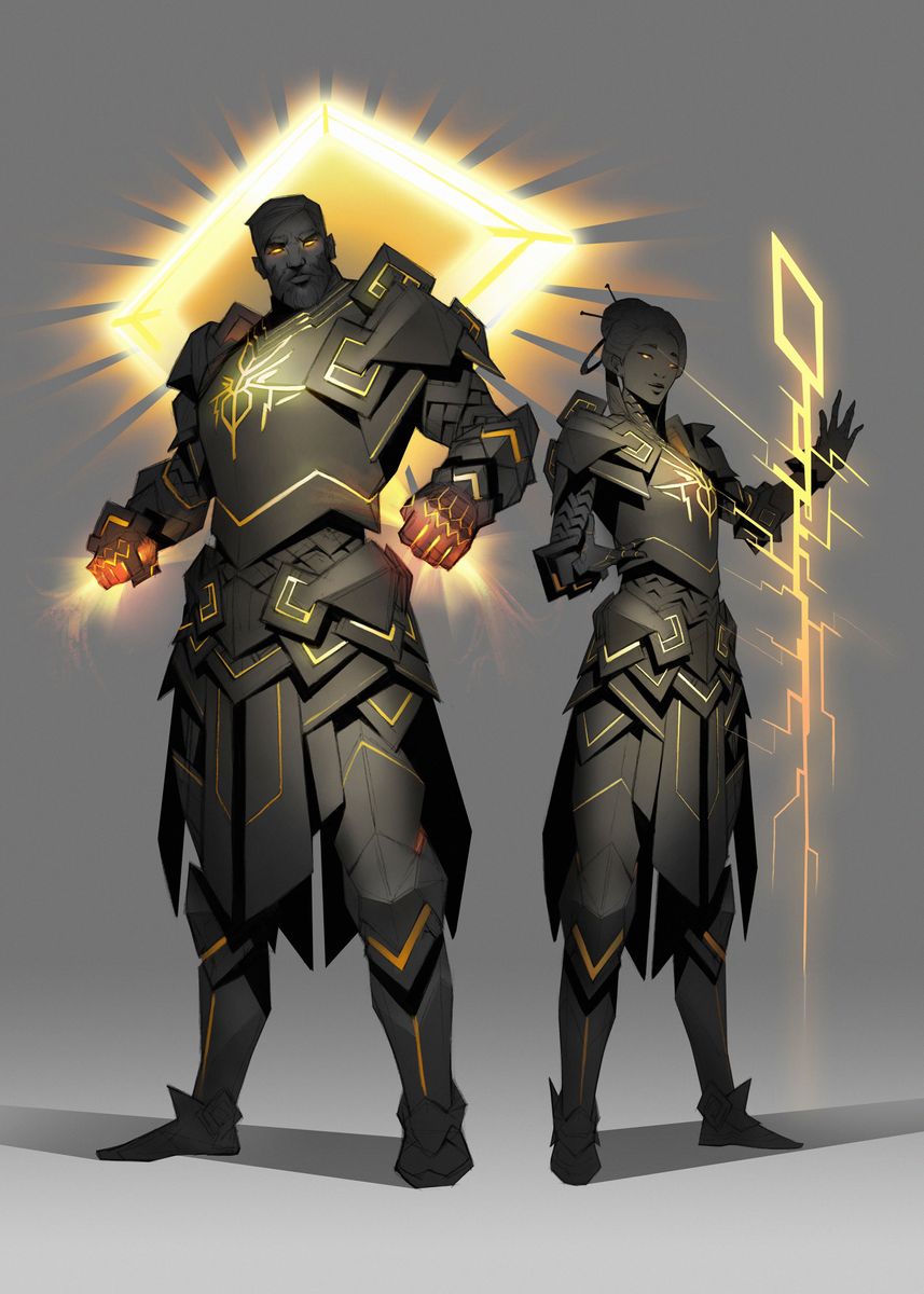 'Bondsmiths' Poster, picture, metal print, paint by Petar Penev | Displate